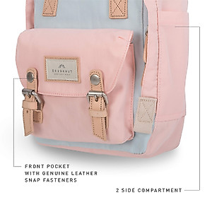 Doughnut Macaroon Mini Cream Iceberg Sakura Unicorn Dream 7L Travel School Ladies College Girls Lightweight Casual Daypacks Bag Small Backpack (ICEBERG X SAKURA)