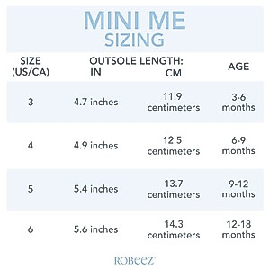 Robeez Baby Girls Minime Leather Shoes - Silver - 4