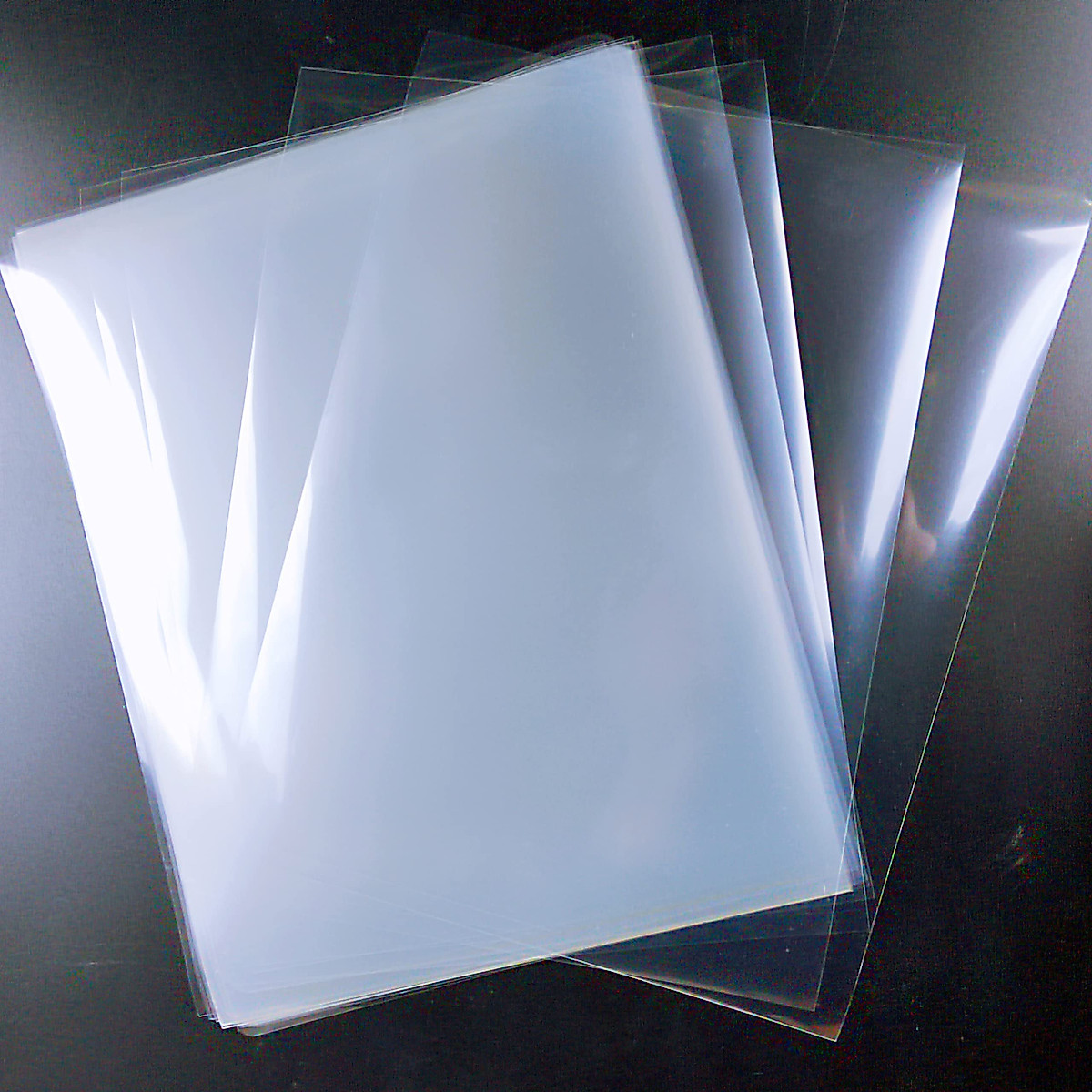 30 Sheets 8.5 x 11 Inches Clear Transparency Film For Inkjet Printers Silk Screen Printing Overhead Projector Film