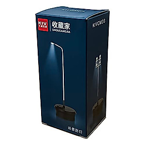 kivcmds Miniature Street Light Model,Diecast Scale Car Display Case Garage Scene Road Landscape Light(Street Light Accessories of Simulation Parking lot)