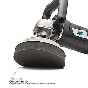 Glass Polish 16005 PRO-Line Soft Buffing Pad, Detailing Finishing Foam, Swirl Free Pad | Ø 6 inch