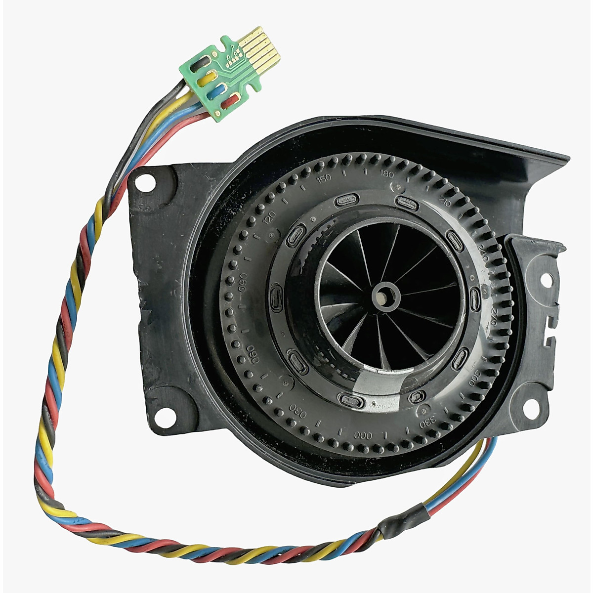 Vacuum Cleaner Engine Ventilation Motor Fan compatible with iRobot Roomba E5 E6 i3+ i4+ i6 i7 j7 i8+ Sweeper Fan Module, Smart Sweeper Fan Vacuum Motor,3 years warranty