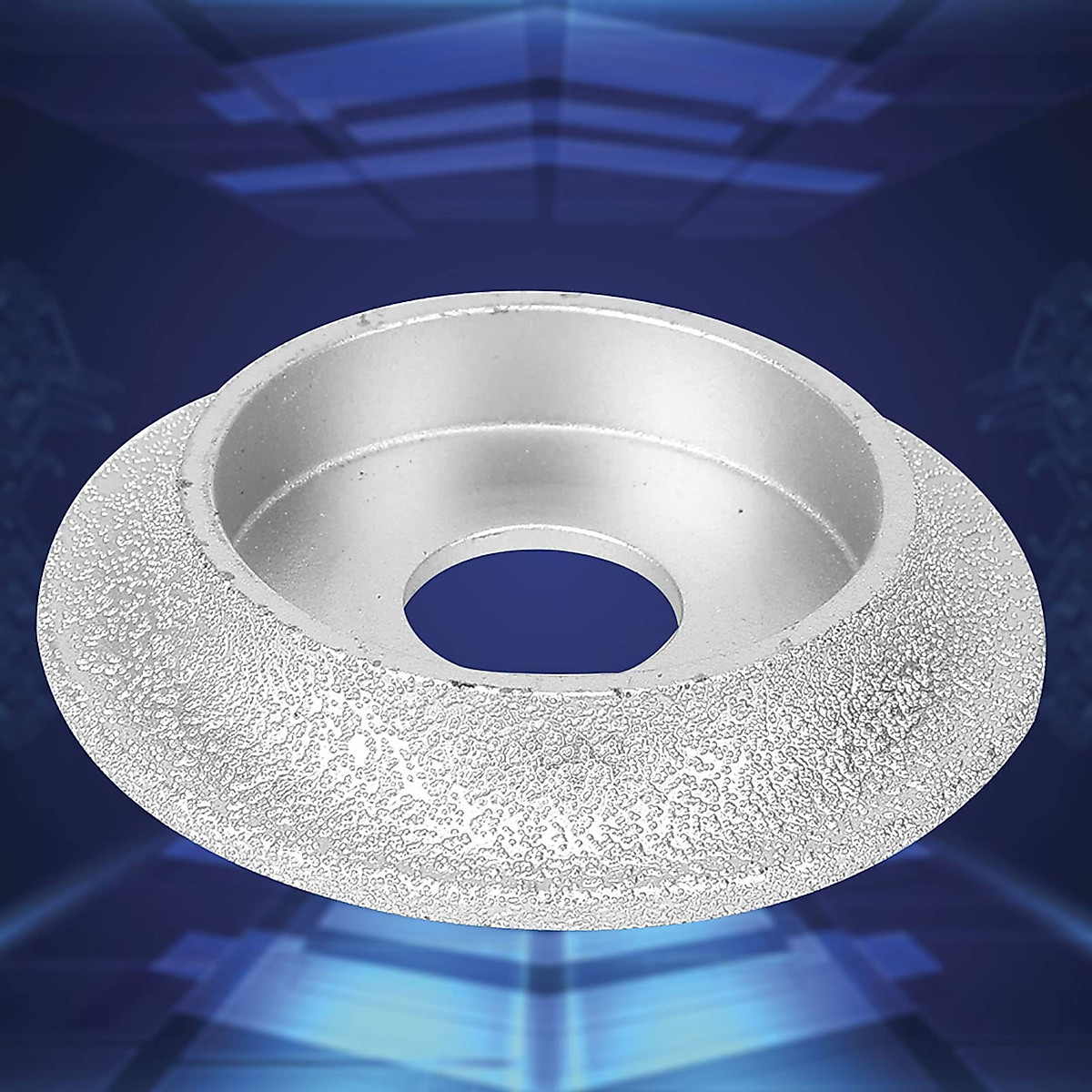 Diamond Concrete Grinding Wheel, 2.8 Inch Diamond Grinding Cup Wheel for Polishing and Cleaning Stone Concrete, Cement, Marble, Rock, Granite(1.0cm)