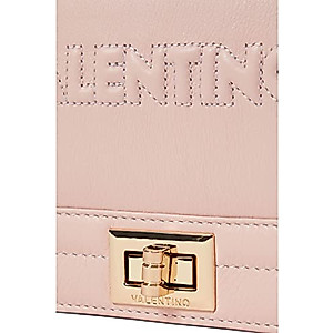 Valentino Bags by Mario Valentino Beatriz Embossed Cadillac Rose One Size