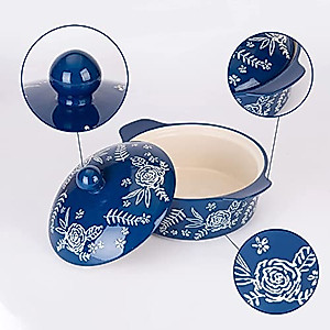 Wisenvoy Casserole Dish With Lid Casserole Dish Casserole Dishes For Oven Baking Dishes For Oven Ceramic Baking Dish