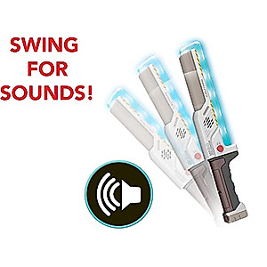 Mattel Disney and Pixar Lightyear Laser Blade DX Costume Toy, Movie-Inspired Plastic Machete with Electronic Lights & Sounds, Kids Gift Ages 4 Years & Older