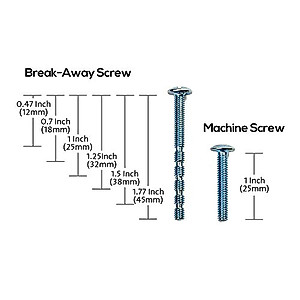 Alzassbg 25 Pack Brushed Antique Brass Cabinet Knobs, 1-1/4 Inch Diameter Kitchen Cabinet Hardware Round Knobs for Cabinets and Drawers AL6012AB