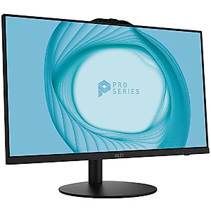 MSI PRO AP272 AIO Desktop, 27" FHD IPS-Grade LED, Intel Core i7-12700, 16GB Memory, 500GB SSD, WiFi 6, BT 5.1, Black, Windows 11 Home (12M-031US)