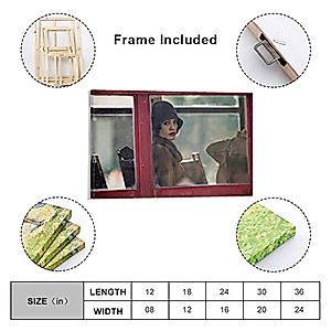 KAYLRE Changeling Romantic Simplicity Posters for Room Classic Movie Art Posters Art Print Wall Photo Paint Poster Hanging Picture Family Bedroom Decor Gift 20x30inch(50x75cm)