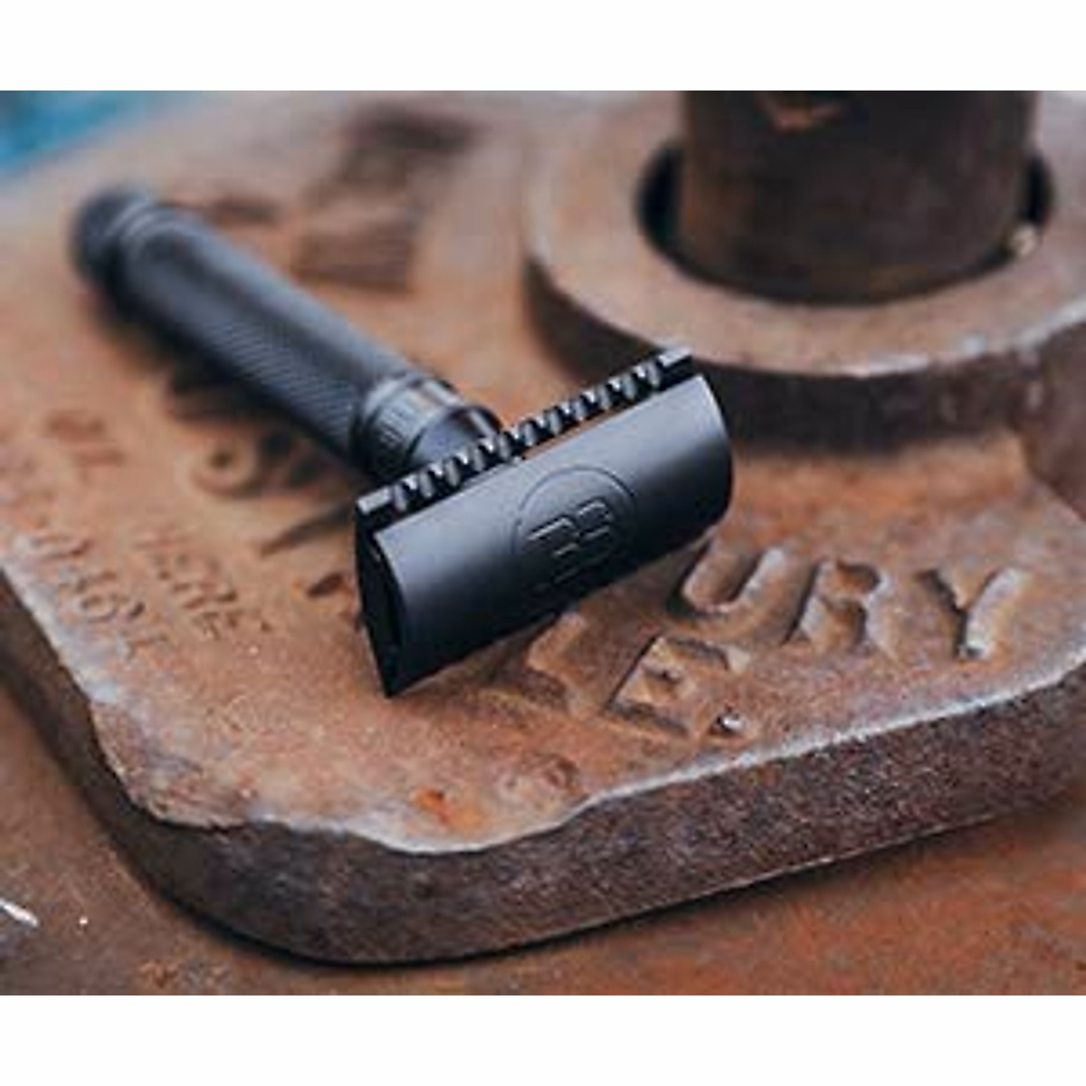 "American Razor" MkII Double Edge Safety Razor for Men made in the USA | Battle Brothers Shaving Co.