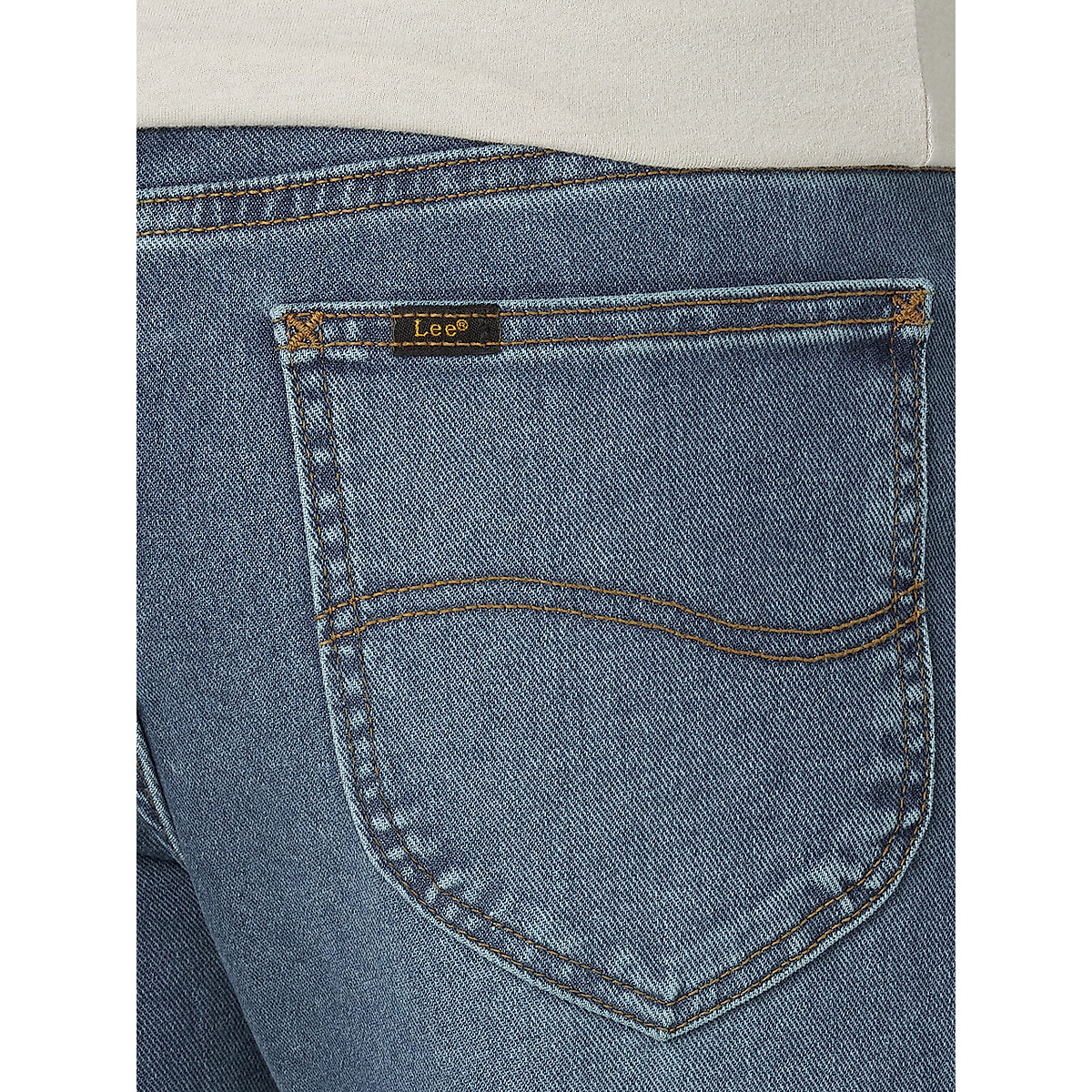 Lee Men's Legendary Athletic Taper Jean Cruise 34W x 32L