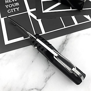 Goshawk Small Pocket Knife for Men, Cool Carabiner Knife Box Cutter with 1.77inch 5CR13MOV Blade, Mini Folding Knives EDC Gadgets Folding Tools, Great Gift