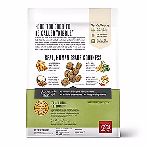 The Honest Kitchen Whole Food Clusters Grain Free Chicken Dry Dog Food, 5 lb Bag