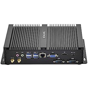 KINGDEL NC3000 Mini PC,Core i5-8250U Mini Desktop Computer,8GB DDR4 RAM 512GB SSD,3.4GHz Max Turbo Frequency,Gigabit Ethernet/4K Decoding