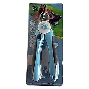 Petdicured Pet Nail Trimmer (Blue)