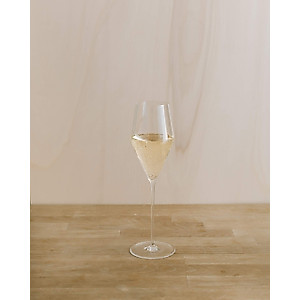 Zalto Denk'Art Champagne Hand-Blown Crystal Wine Glasses | Set of 2