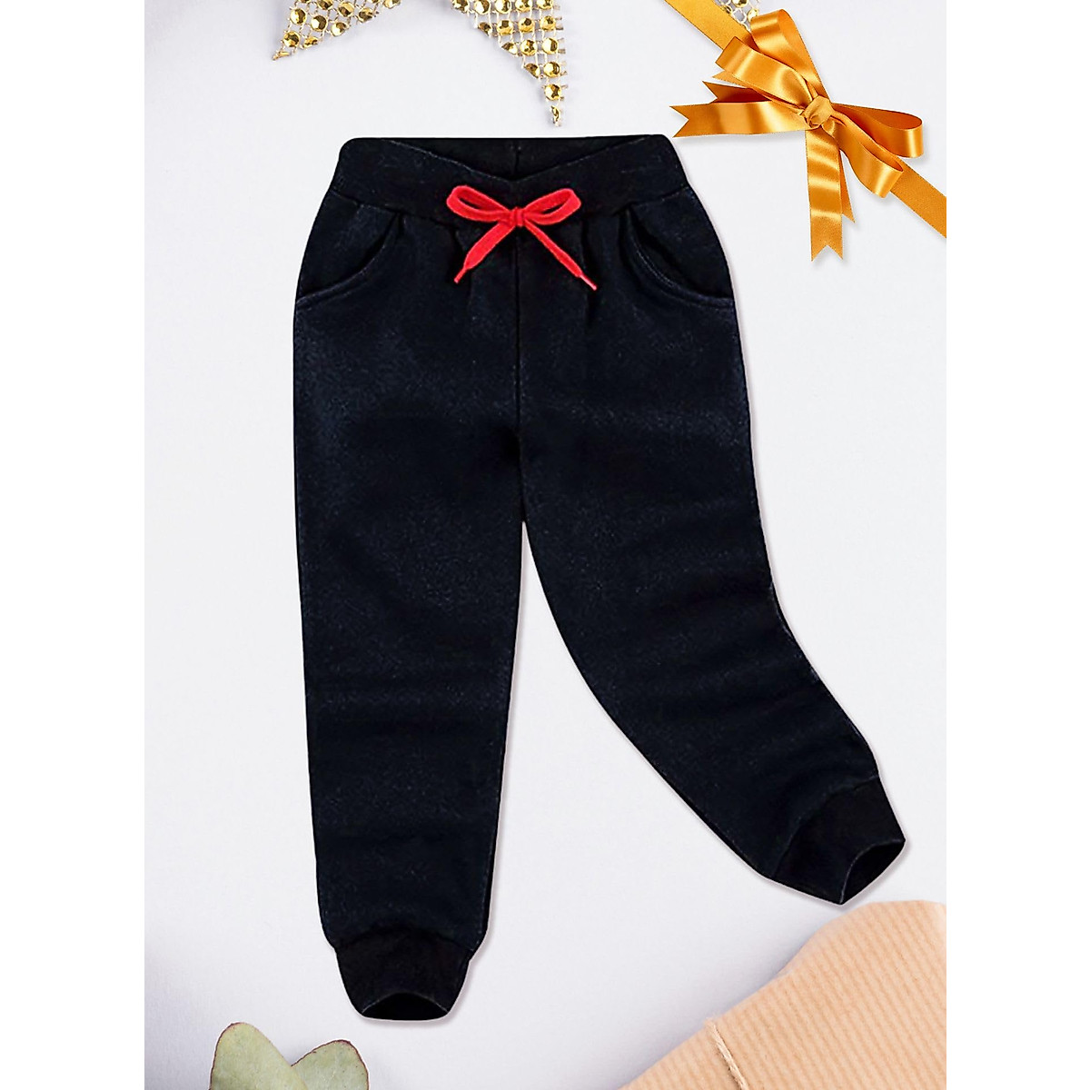 BOMDEALS Cute Valentines Sweatsuit for Toddler Boys - Kids Cartoon Pentacle Dinosaur Printed Long Sleeve Top Pants Outfits(311,Red,100)