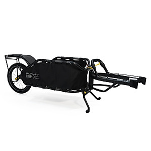 Burley Design Coho Pannier Rack , Black
