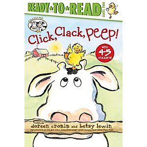 Click, Clack, Peep!/Ready-to-Read Level 2 (A Click Clack Book)