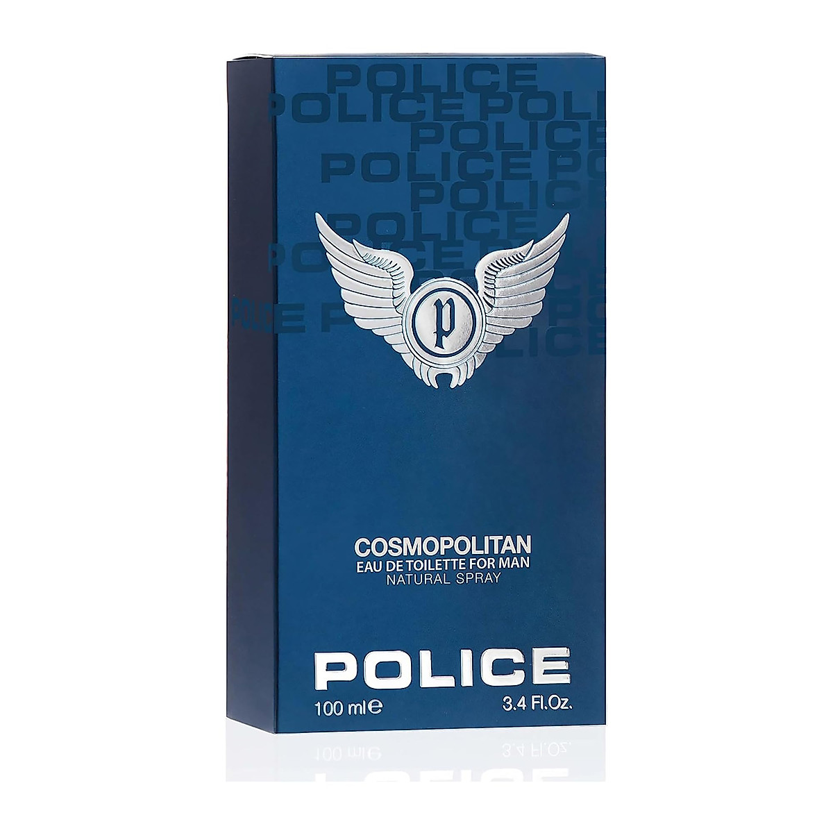 Cosmopolitan By Police - Fragrance For Men - Top Notes Of Mint And Sage - Middle Notes Of Jasmine And Nutmeg - Base Notes Of Vanilla And Sandalwood - Ideal For Socialite Occasions - 3.4 Oz EDT Spray