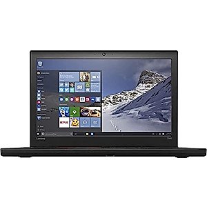 Lenovo ThinkPad T560 15.6‘’ HD (1366 x 768) Business Laptop/Intel Core i5-6300U 2.4Ghz / 16GB RAM /1TB SSD/Webcam/Bluetooth/Backlit Keyboard/Windows 10 pro (Renewed)