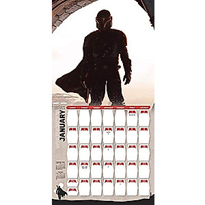 Star Wars Mandalorian Calendar