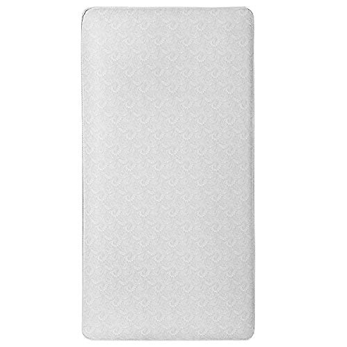 Dream On Me Slumberland 260 Coil 6” Crib And Toddler Mattress, Green Guard Gold Certified, 10 Years Manufacture Warranty, Waterproof Vinyl Cover, Made In The U.S.A