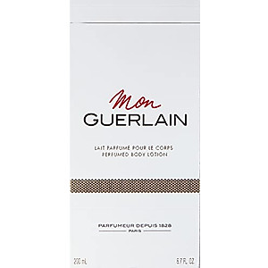 Guerlain Mon Guerlain Perfumed Body Lotion for Women, 6.7 Ounce