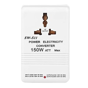 150W SW-S11 Step-Up&Down Voltage Converter Transformer 220V to 110V/110V to 220V CN Plug