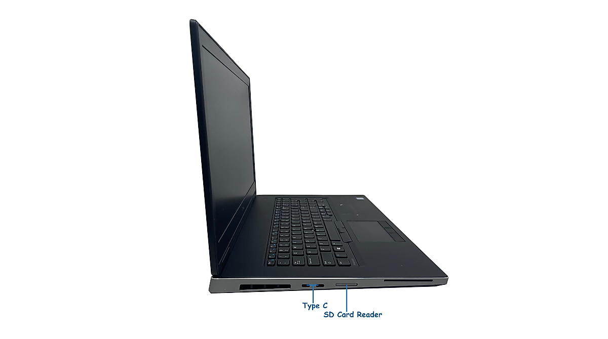 Dell Precision 7530 i9 Laptop – High Performance Workstation