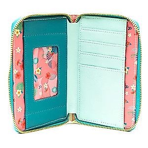 Loungefly Disney Moana, Princess Stories Series Moana Wallet, Te fiti Hei Hei Pua Maui