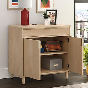 Sauder Clifford Place Library Base, Natural Maple