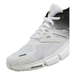 Salomon PREDICT2 Running Shoes for Men, White/Black/White, 11