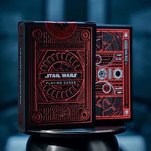 theory11 Star Wars Playing Cards - Dark Side (Red)
