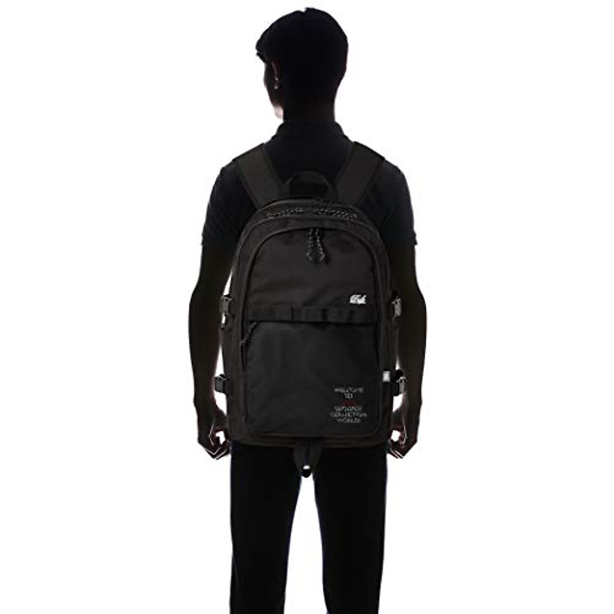 Drife UNCOMMON Backpack, Unisex, Mesh Pocket, BK