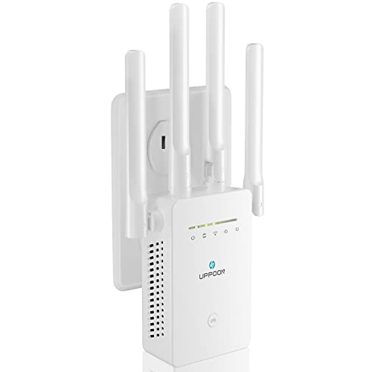 【2022 WiFi Extender】 WiFi Range Extender Signal Booster up to 9000sq.ft & 45 Devices, Internet Wi-Fi Booster and Signal Amplifier for Home, Long Range Wireless Repeater with Ethernet Port, Easy Setup
