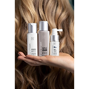 Hairmax Density Hair Care Set - For Thinning Hair - Invigorating Shampoo, Conditioner & Hair Booster - For Men & Women - 2 Bottles (2 fl oz) & 1 Bottle (1 fl oz)