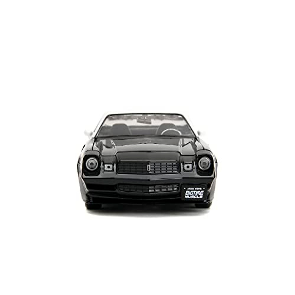 Big Time Muscle 1:24 1979 Chevy Camaro Z28 Die-Cast Car, Toys for Kids and Adults (Police Colors)