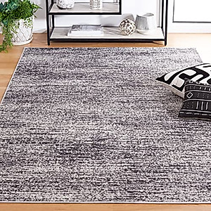 Safavieh Shivan Collection 5'1" x 7'6" Grey/Dark Grey SHV144F Modern Contemporary Non-Shedding Area Rug