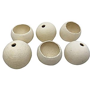 Bonka Bird Toys 3170 Pk6 Small Foraging Cup Bird Toy