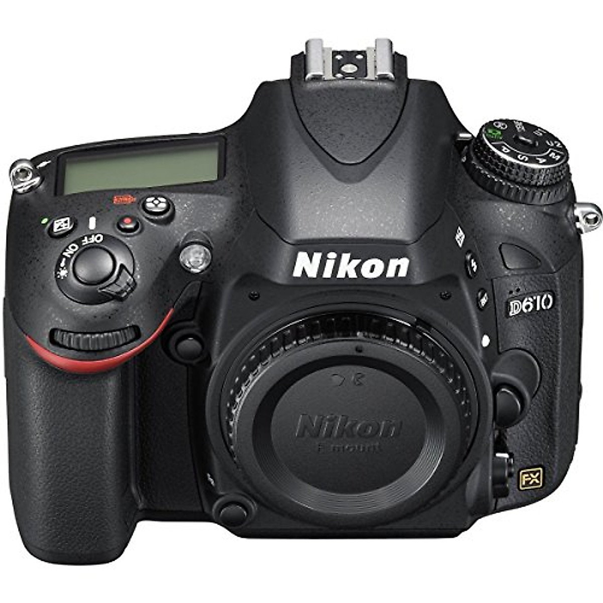 Nikon D610 24.3 MP CMOS FX-Format Digital SLR Camera (Body Only)(Renewed)
