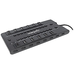 Manhattan 28 Port USB Hub (161718)