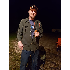 Set of two (2) Extra Long Heavy Duty Hot Dog Marshmallow Roasting Sticks Forks Campfire USA Made