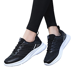 USYFAKGH Running Shoes Women Sneakers - Tennis Workout Walking Gym Lightweight Athletic Comfortable Casual Memory Foam Fashion Shoes