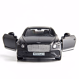 RMZ City 1:36 for Diecasting Alloy Car Model Bentley Continental GT Toy Car, Pull Back Vehicles Toy Car for Toddlers Kids Boys Girls Gift Black