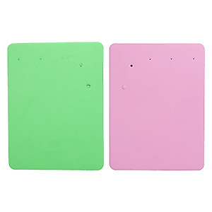 QANYEGN Fondant Sponge Pad, Fondant Flower Modeling Pad with 5 Holes, Rectangular Fondant Foam Pad for Cake Decoration.
