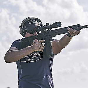 Bushnell AR Optics 1-4x24mm Riflescope with FFP Drop Zone-223 BCD Reticle, Waterproof and Fully-Multi Coated