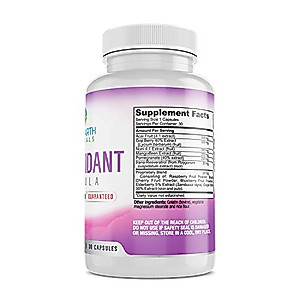 Best Earth Naturals Antioxidant Formula Antioxidant Immune Booster Vitamin Supplement