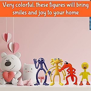 VICTORA Rainbow Friends Toys 4.5 Inches Action Figures Toys, Birthday Gifts for Kids Toy Set For Gaming