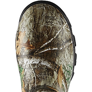 LaCrosse Alphaburly Pro 18" Insulated Hunting Boots for Men Featuring Waterproof Rubber, 400G thinsulate, and EVA Footbed, Realtree Edge - 11